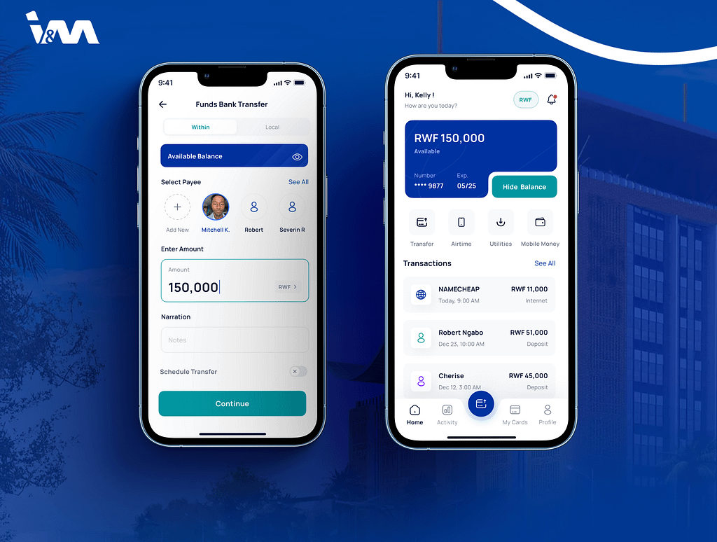 I&M Bank Mobile Banking Redesign Concept - Ecommerce Ace